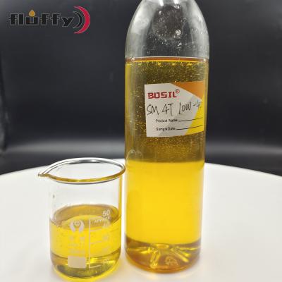 China 4T Barrel SM SF Best Price Motorcycle Factory API Sale Synthetic Motor Engine Oil for sale