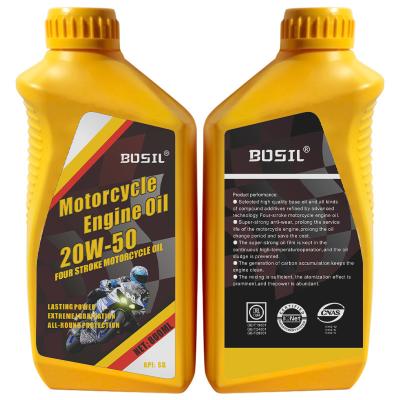 China High quality 4T SN 10w 30 10w 40 motorcycle engine  oil for sale