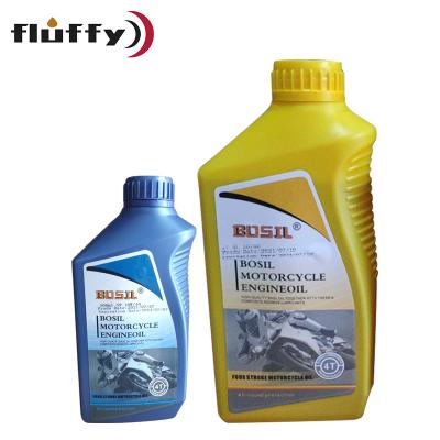 China Motorcycle Oil  SL\SJ\SF Four-stroke Motorcycle Oil Package Bottle 20w50 Best Quality Lubricant oil for sale