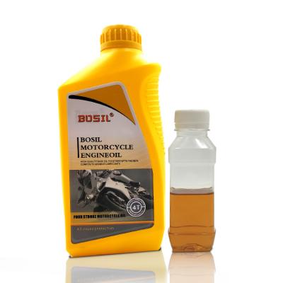 China Plastic Bottle Package High Quality 4T Little Best Price Factory  API Sale Synthetic Motorcycle Engine Oil for sale
