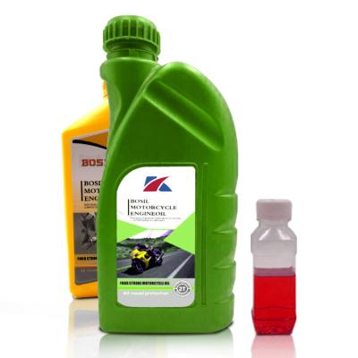 China Two-Stroke 2T SAE 40 High Quality Little Bottle API Low Price Customize SAE 20 30 Wholesale Motorcycle Engine Oil for sale