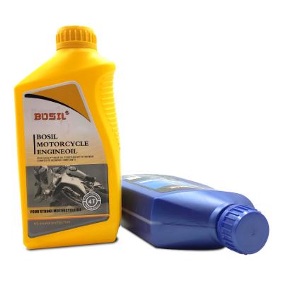China Wholesale 4T SM OEM Small Package 15W40 Yellow Bottle Factory High Quality Cheap 1L Motorcycle Engine Oil for sale