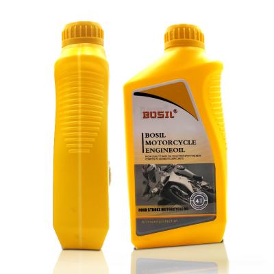 China 4T Small Package OEM Yellow Bottle Factory High Quality Hot Sale Cheap 1L 15W40 Motorcycle Engine Oil for sale