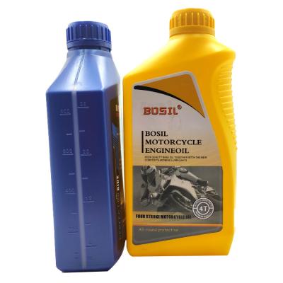 China Lubricant 4T Small Package OEM Yellow Bottle Factory 15W40 High Quality Cheap 1L Motorcycle Engine Oil for sale