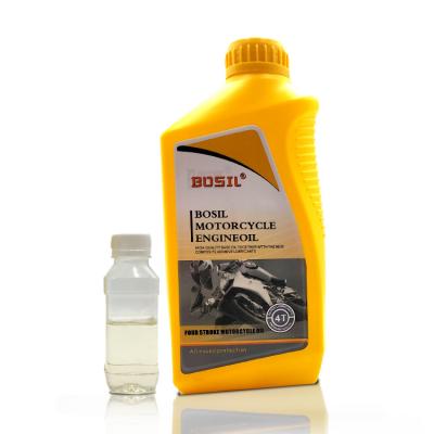 China Small Package 15W40 OEM Yellow Bottle Factory High Quality Cheap 1L 4T Motorcycle Engine Oil for sale