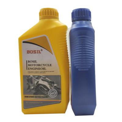 China Motorcycle Engine Oil Lubricants Producer Small Package 15W40 OEM Yellow Bottle Factory High Quality 4T Cheap 1L for sale