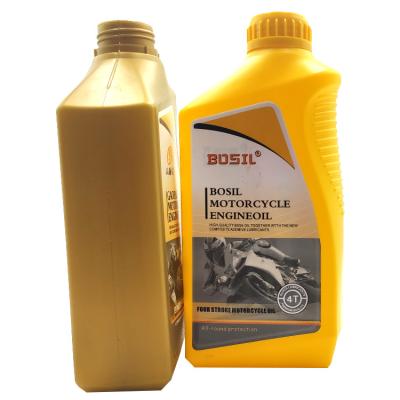 China Bottle Package High Quality API level SE Stroke 4T Motorcycle Engine Oil for sale