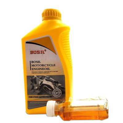 China Packaging API 4T High Quality Plastic Bottle Wholesale Low Price Factory  Direct Sale Synthetic Motorcycle Engine Oil for sale