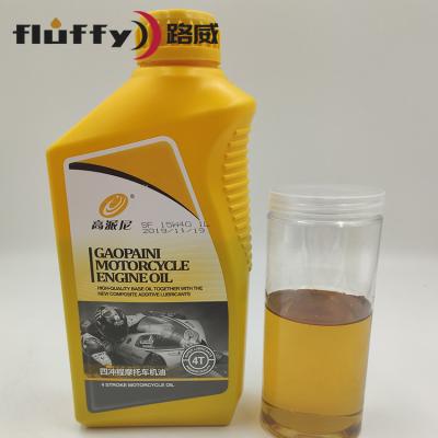 China wholesale bike bicycle lube sae 40 15w40 SL 1L oil bottle motorcycle 4t lubricant engine oil for sale
