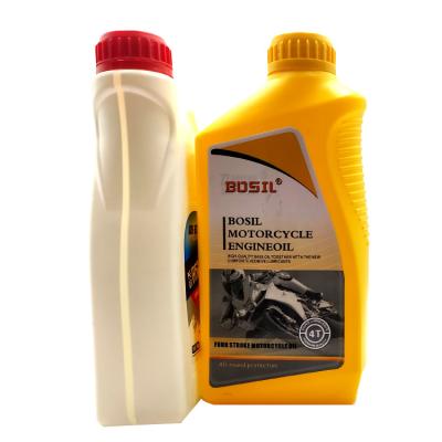 China 20W-50 Plastic Barrel SN 4T Small Package 15W40 Yellow Bottle OEM Factory High Quality 1L Motorcycle Engine Oil for sale