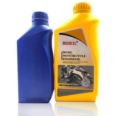 China 4T Small Package 15W40 Yellow Bottle Factory OEM High Quality Cheap 1L Motorcycle Engine Oil for sale