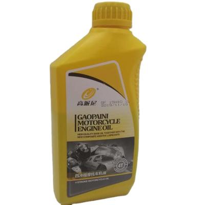 China SF motorcycle oil Synthetic motorcycle engine oil for sale
