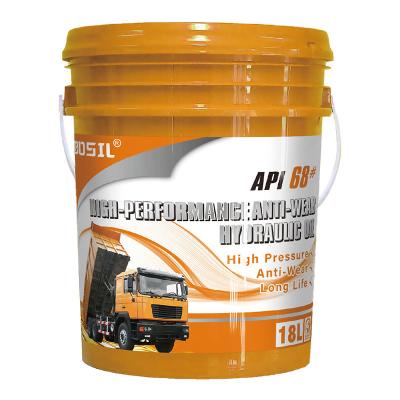 China whole sale customize anti-wear high pressure high temperature Hydraulic Oil 68# for sale
