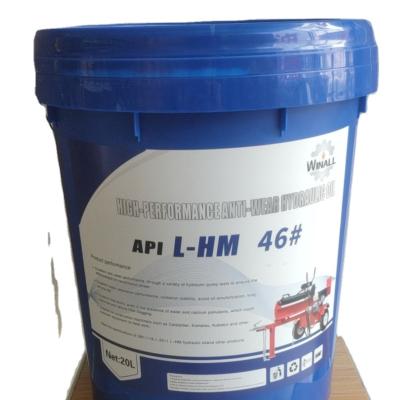 China China factory L-HM high pressures for breaking hammer and excavator wear-resistant Hydraulic Oil 68# for sale