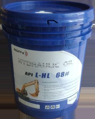 China Anti-rust Cheap L-HM Excavator Breaker Hammer Forklift High Pressure forklift  Hydraulic Oil aw 68 for sale