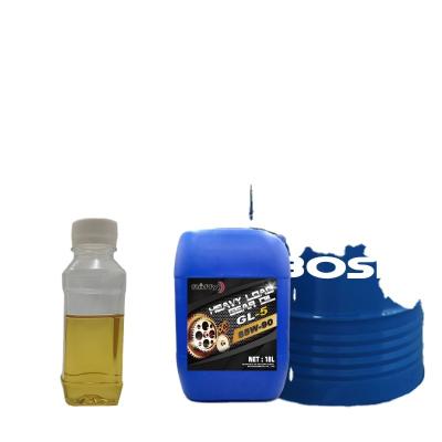 China High quality Vehicle generator Gear pump Oil  for bucket elevator GL-4  85W-90 for sale
