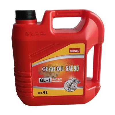 China Lubricants Heavy Load Vehicle Manual Transmission Gearbox Oil GL-4 85W-90  75W90 Gear Oil for sale
