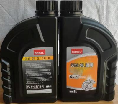 China Lubricants Industrial Heavy Load Wholesale GL-5 Factory 85W-90 China Gearbox Manual Transmission Truck Gear Oil for sale