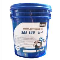 China Lubricants 85W-140 Industrial Heavy Load GL-5 Factory Gearbox  Vehicle Truck Gear Oil for sale