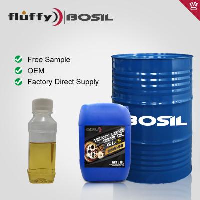 China China LUWEI FLUFFY Brand GL-5 85W-140 Hot Sale Vehicle Heavy Load Auto Gearbox Manual Transmission Truck  Gear Oil for sale