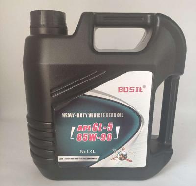 China heavy-duty truck lubrication oil GL-5 85W/90 Automotive gear  oils transmission gear oil for sale