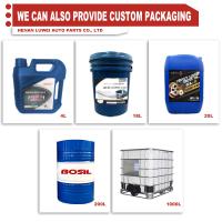 China GL-5 85W-140 Manufacturer Hot Sale Vehicle Heavy Load Auto Gearbox Manual Transmission Truck Gear Oil for sale