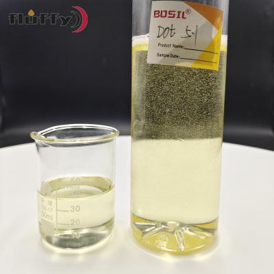 China Low temperature fluidity Brake Fluid bulk in china Dot5.1 for sale