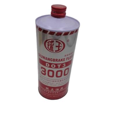 China Braking system of middle Wholesale of the Cheapest Water Quality   yellow Brake Oil DOT3+ for sale