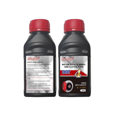 China Factory  Synthetic Oil Car Auto Motorcycle Vehicle  250MLBrake Fluid Dot5.1 for sale