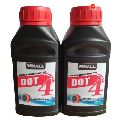 China hydraulic high boiling high quality motorcycle and car Automobile Brake oil Dot4 for sale