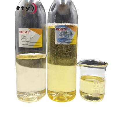 China Low Price High Quality Factory Outlet Synthetic  Hydraulic Oil Dot4  Brake Oil for sale