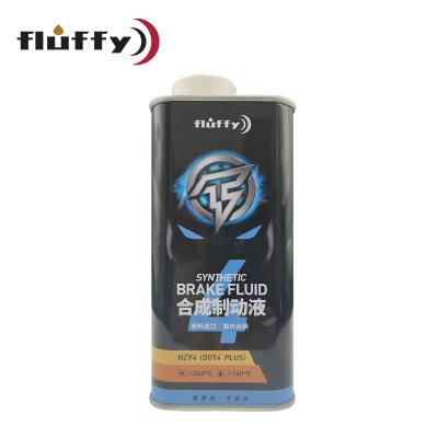 China Hot Sale  Best Quality Vehicle Excellent Automotive Synthetic Dot3 DOT4 High Boiling Point Brake Fluid for sale