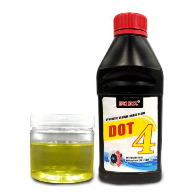China Factory Best High Quality Hot Sale China Cheap Car Auto Motorcycle Vehicle Synthetic Oil Brake Fluid Dot4 for sale