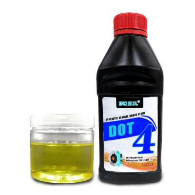 China High Quality Hot Sale Factory Best China Cheap Car Auto Motorcycle Vehicle Synthetic Oil Brake Fluid Dot4 for sale