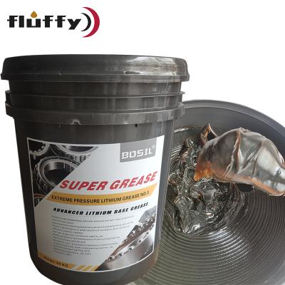 China Water resistance Factory Direct Sale Excellent High grade special extreme pressure lithium EP 3# grease for sale