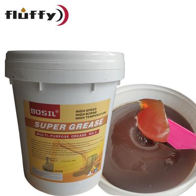 China Africa Hot Sell Lithium Grease MP3 High Hardness High Viscosity Low Noise Truck Tricycle Car GM for sale