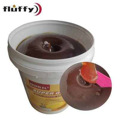 China BOSIL Grease Factory Wholesale Custom Packaging Cheap Lithium Grease Long Term Stable Supply for sale