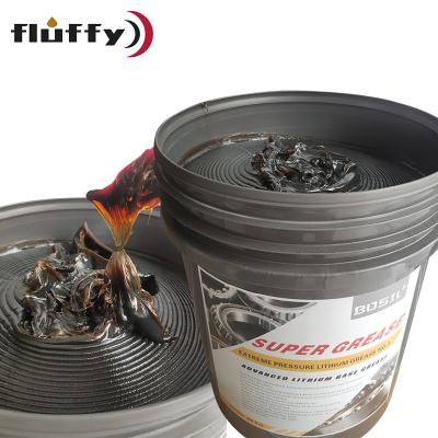 China Heavy vehicle extreme pressure lithium base grease EP Automotive Bearing Lubricating Cheap 3# grease for sale