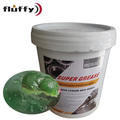 China DP 190 NLGI 3# Green Special Green Excavator Forklift Truck Crusher Grease for sale