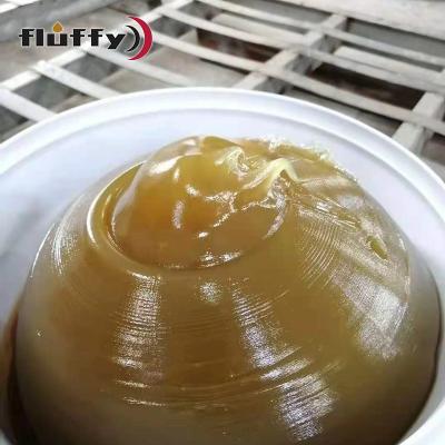 China grease manufacturing plant mp3 grease Yellow Anti-wear High Quality DP1350 Extreme Pressure Lithium Grease for sale