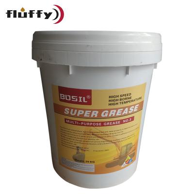 China standard grease EP Excavator Yellow Anti-wear High Quality DP160 Extreme Pressure Lithium Grease for sale