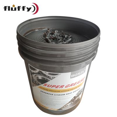 China water resistance grease EP Excavator  Heavy Duty Yellow Anti-wear High Quality DP160 Lithium Grease for sale