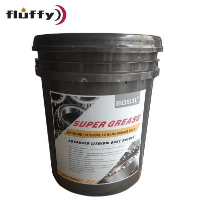 China EP Excavator Heavy Duty Yellow Athermal conductive silicon grease DP180 Extreme Pressure Lithium Grease for sale