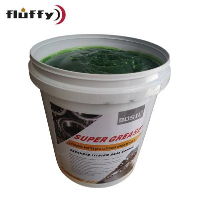China power grease gun water resistance green mp3 bearing base multipurpose lithium national lubricants grease for sale