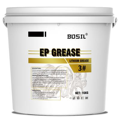 China industrial mechanical equipment Friction parts of vehicle chassis Special EP lithium grease 2# 3# for sale