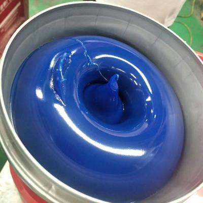 China blue high temperature lithium complex ep 2  wheel hub heavy duty gear bearing grease for sale
