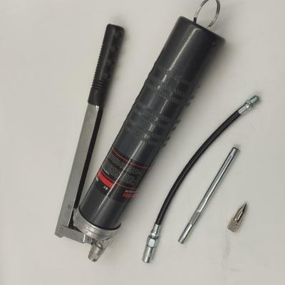 China hand operate china brand heavy duty  hold push tank  grease gun high pressure 10000 psi grease gun for sale
