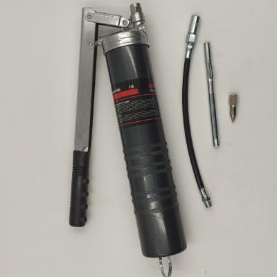 China hot sale cheap  excavator high pressure heavy pressure manual mini hand spring tube grease gun for sale