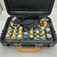 China Excavator Hydraulic Pressure Gauge with Dual Display - 1000 pcs/month Supply Capacity - $70-$100 Price Range for sale