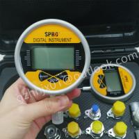 China Excavator Hydraulic Pressure Gauge with Dual Display - 1000 pcs/month Supply Capacity - $70-$100 Price Range for sale